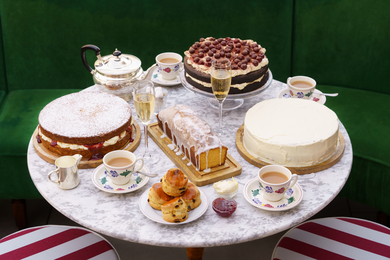 Afternoon Tea on the Garden Roof Terrace, Bicester Village | Country ...
